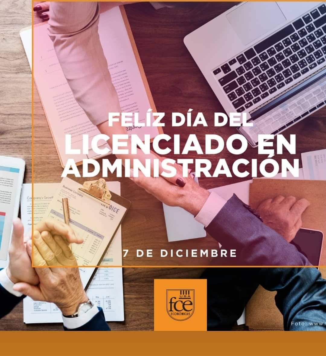 274 - SISTEMAS ADMINISTRATIVOS - Nievas: Día del Licenciado en Administración