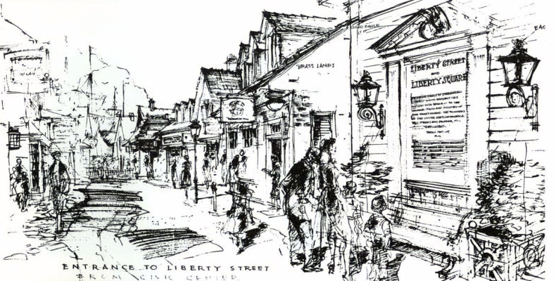 Insights and Sounds: Herb Ryman's Liberty Square or Was It Liberty ...