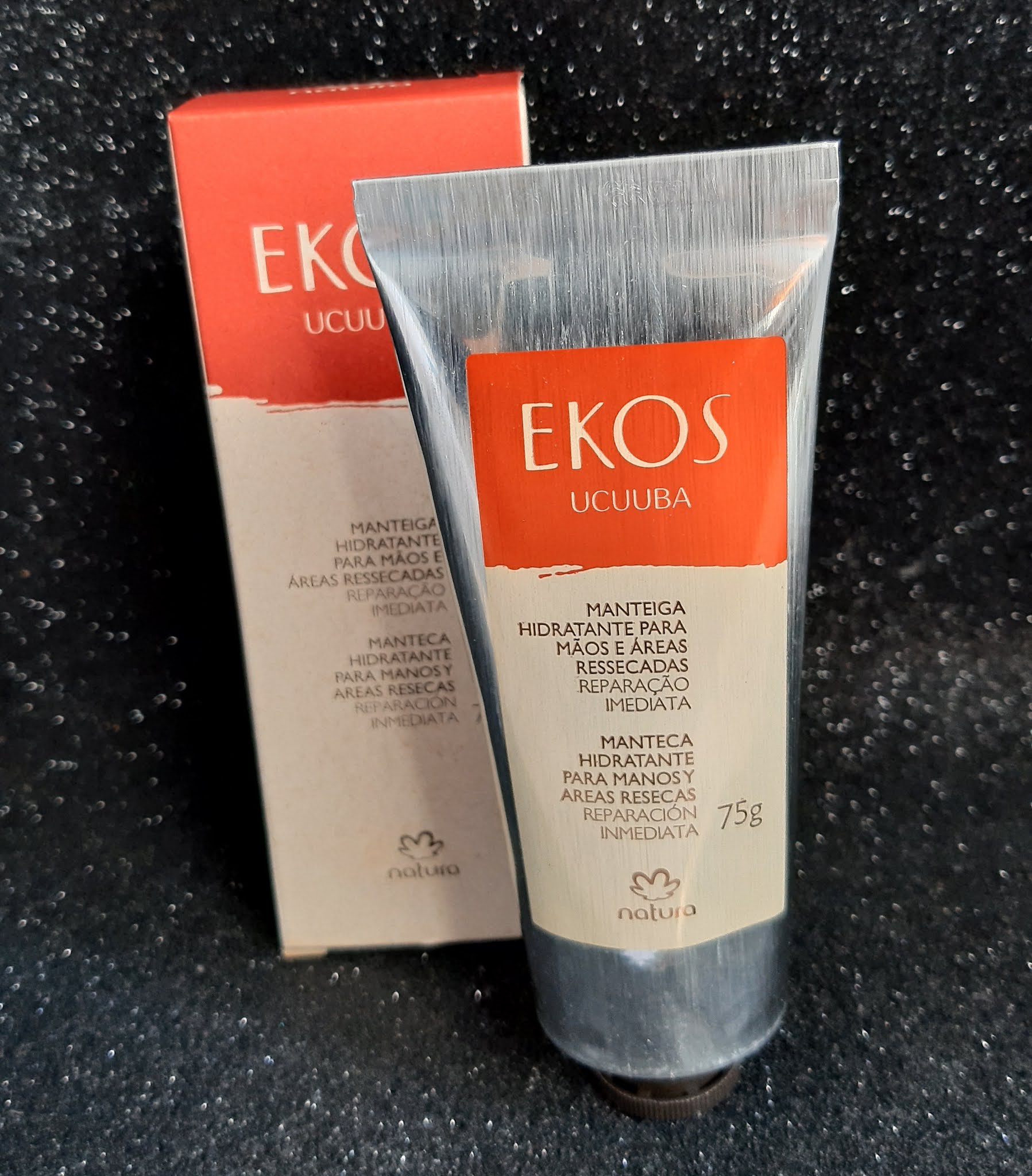 Manteiga Hidratante para mãos e áreas ressecadas Ucuuba Natura Ekos
