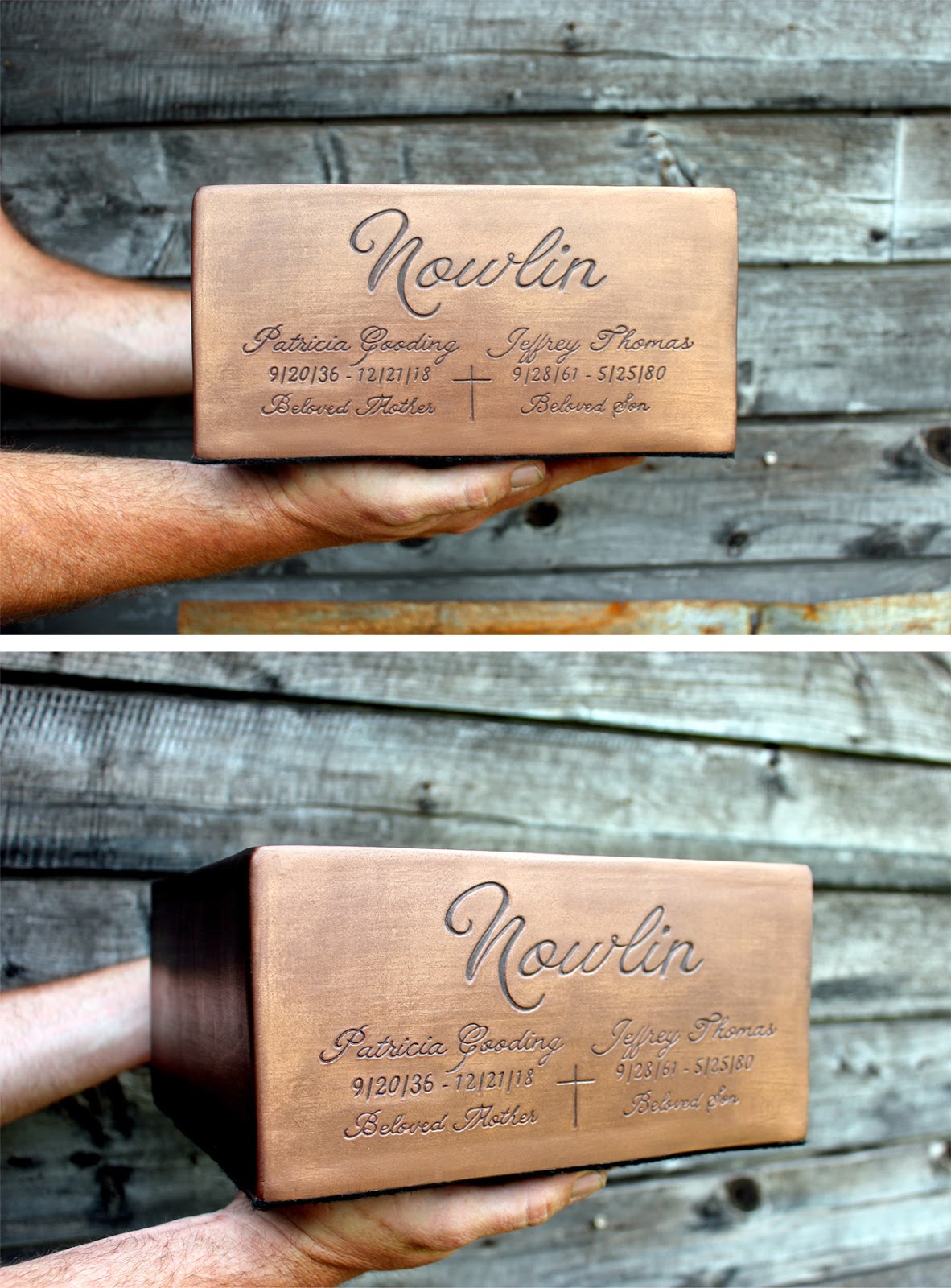 Power of Personalization: Custom Columbarium Niche Box ~ Awesome Urns