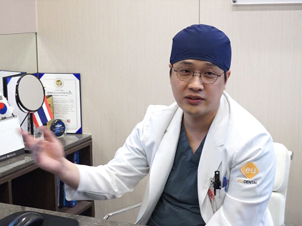 Professor & residents from Stanford University visit EU (jaw surgery ...