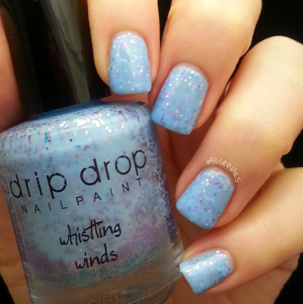 Let's Begin Nails: Drip Drop Nail Paints' Spring Colors Swatches and Review