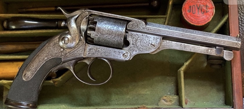 Vintage Outdoors: London Armoury Company Kerr’s Patent Revolver
