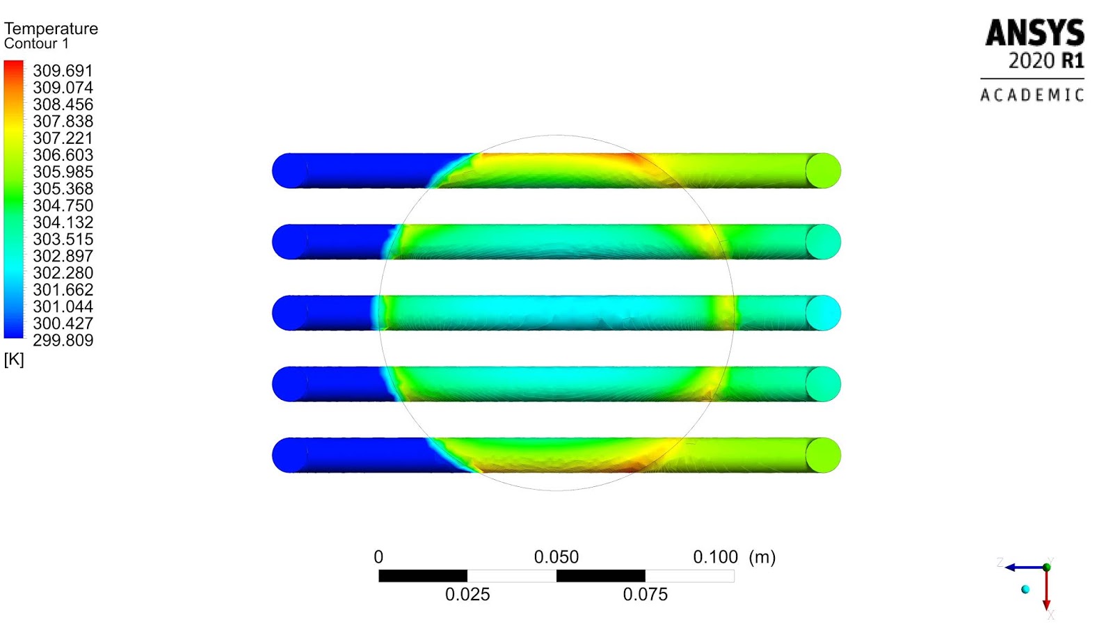 ANSYS Fluent Tutorial | CFD Analysis in a Concrete Cylinder with ...