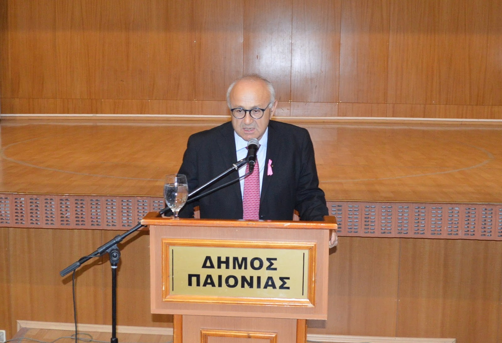ΑΓΙΟΣ ΤΡΥΦΩΝ ΓΟΥΜΕΝΙΣΣΑΣ: ΟΜΙΛΙΑ ΓΙΑ ΤΟΝ ΚΑΡΚΙΝΟ ΤΟΥ ΜΑΣΤΟΥ - kilkis web tv