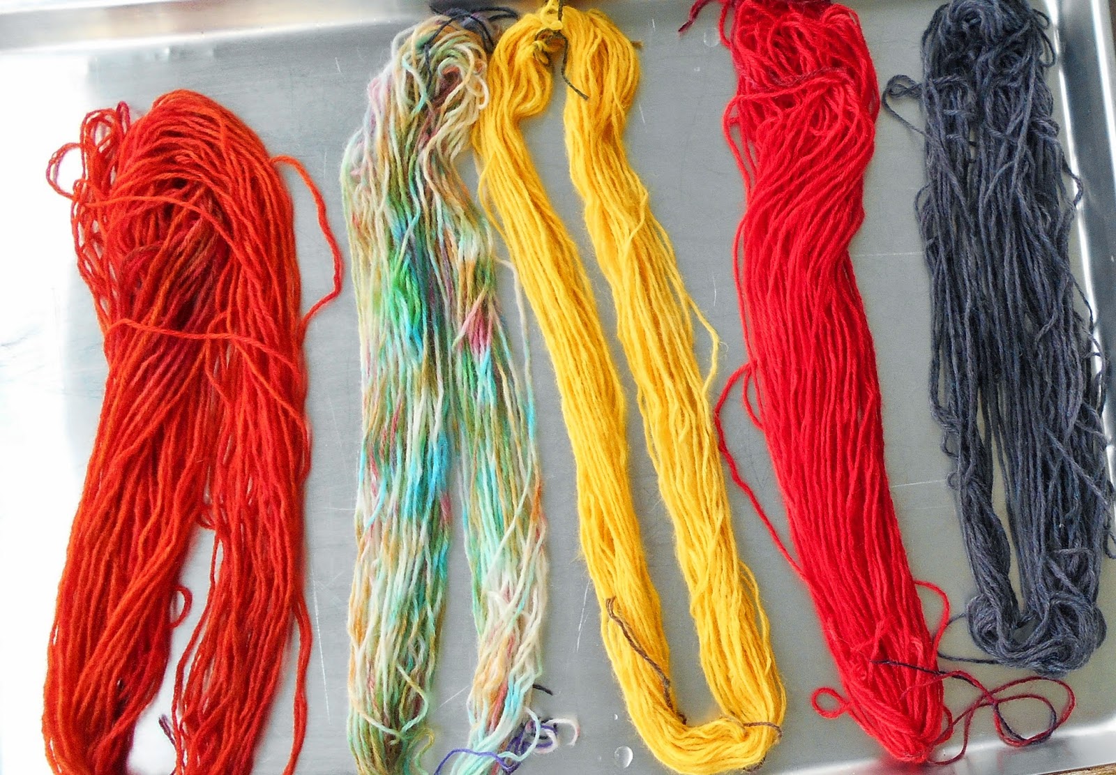 Marloyarn: The Kool Aid Experiment