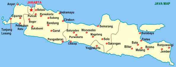 Islas del Mundo: Java