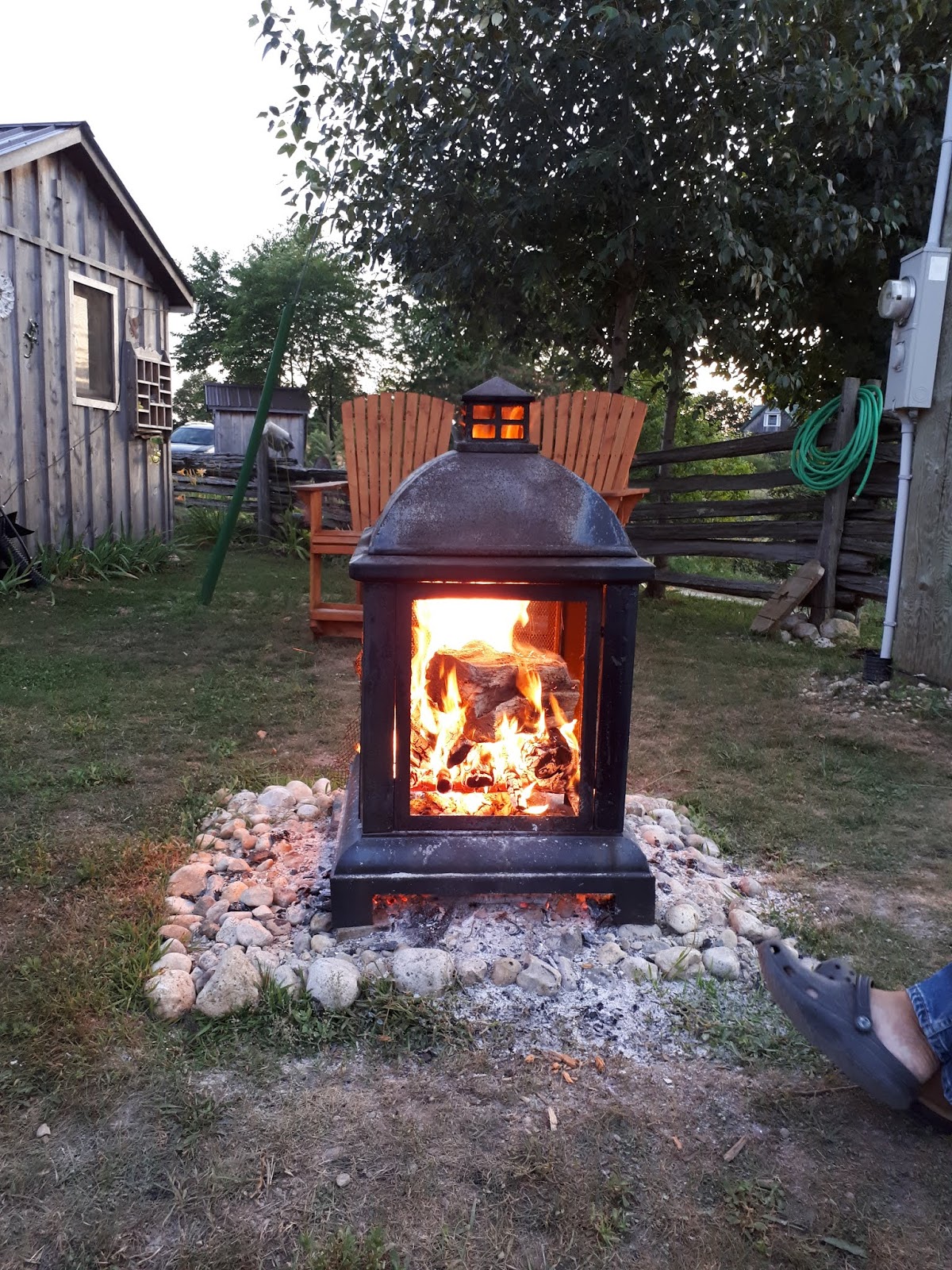 Chillin' with Patsy: Laundry, Keady, Last Happy Hour and Campfire for a ...