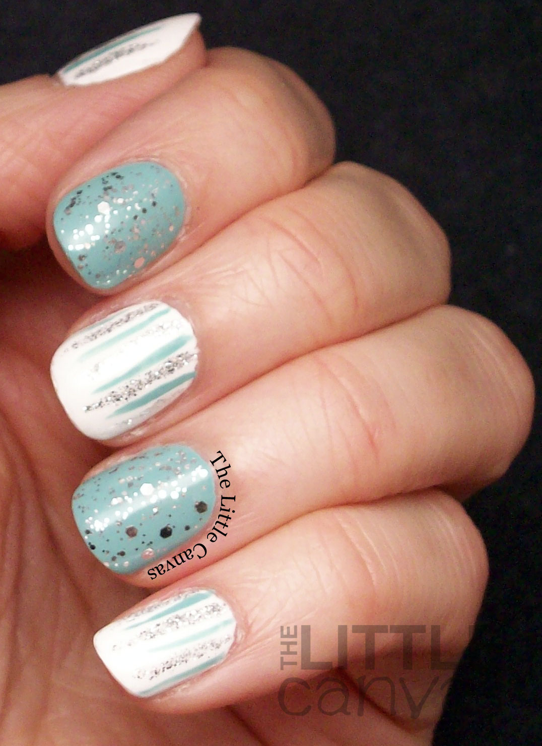 Bestie Twin Nails with Fashion Footing - Round 10! - The Little Canvas