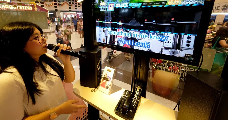 Be A Better Singer with Grand Videoke Perfect Pitch | Snapped and Scribbled