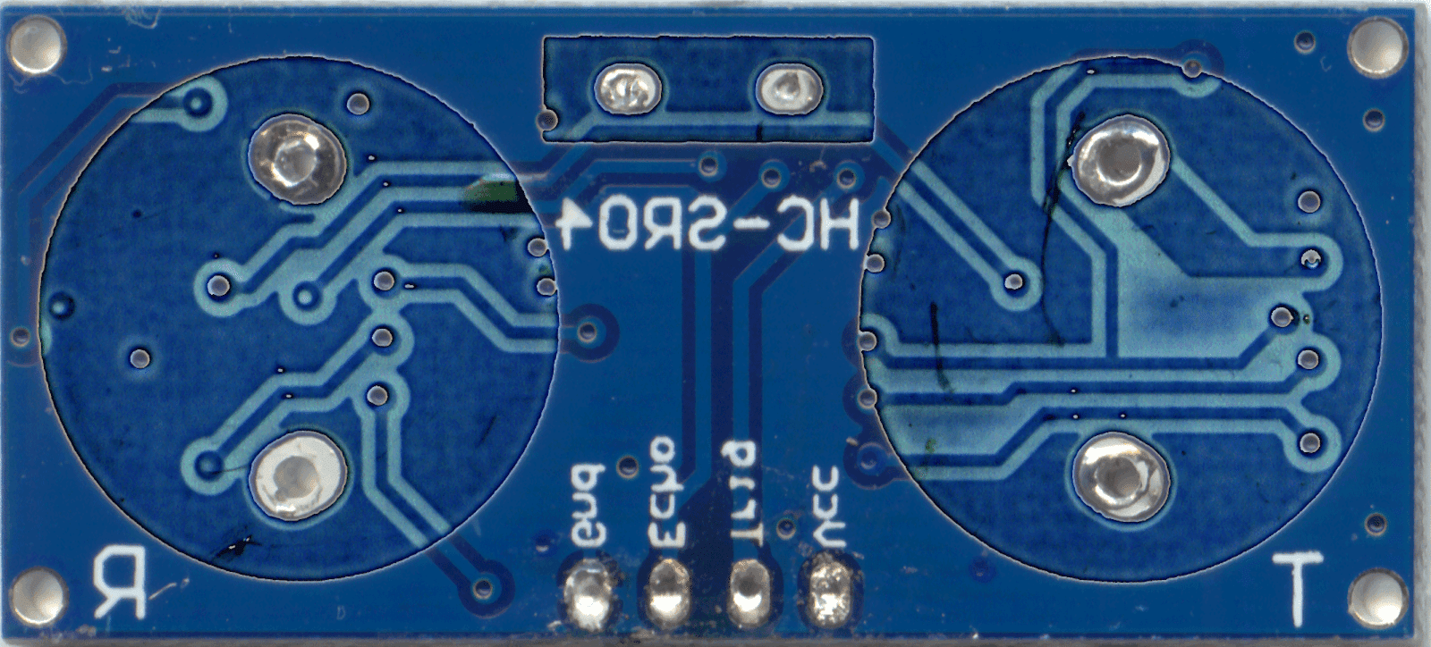 Hardware by design: Ultrasonic module reverse engineering