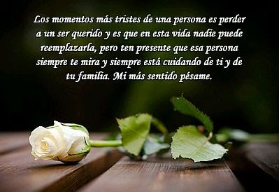 Sentido Pesame, Imagenes y Fotos - IMÁGENES PARA WHATSAPP ® y Fotos ...