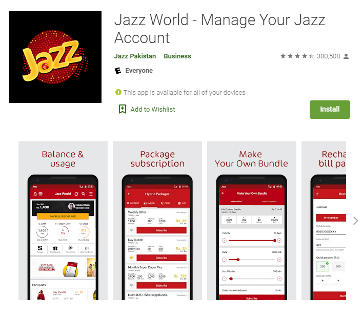 Mobilink jazz free internet mbs code 2021 or How to get free Jazz Mbs ...