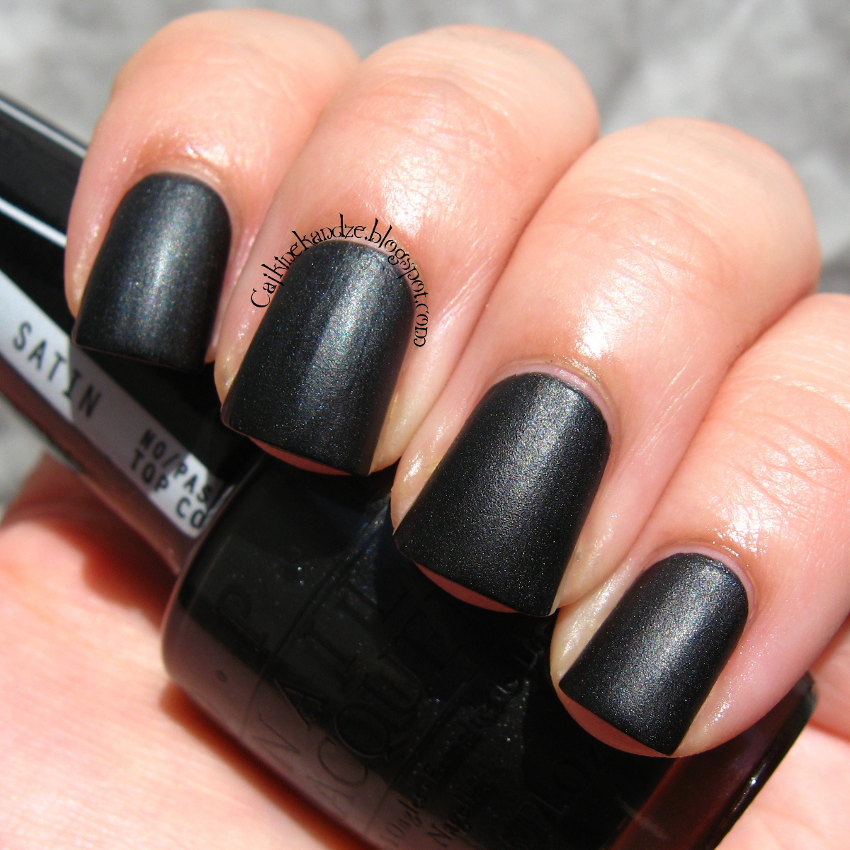 OPI 4 In The Morning | Cajkine kandže i sve njihove boje