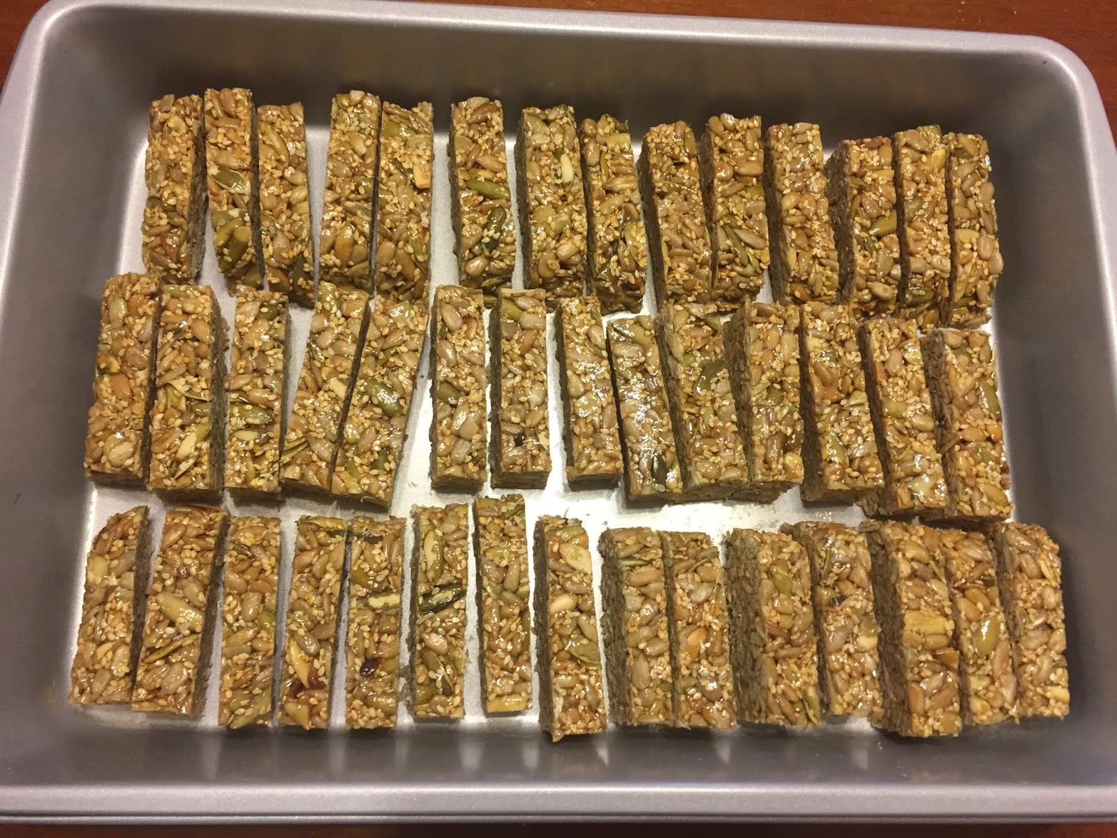 媽媽的拿手菜 Papa's Favorite Recipes: Two Chinese-style Candies- Sesame Seeds ...