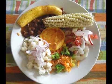 Comidas tipicas del Ecuador