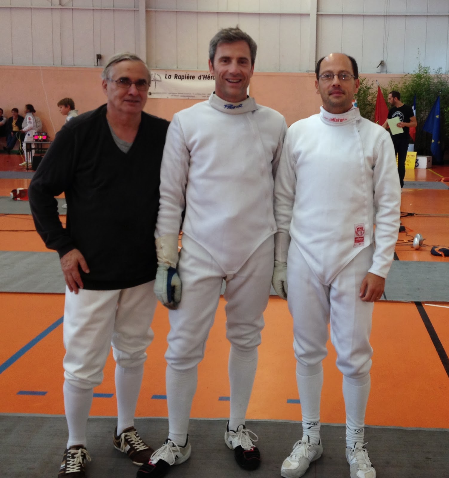 ASCB Escrime: octobre 2013