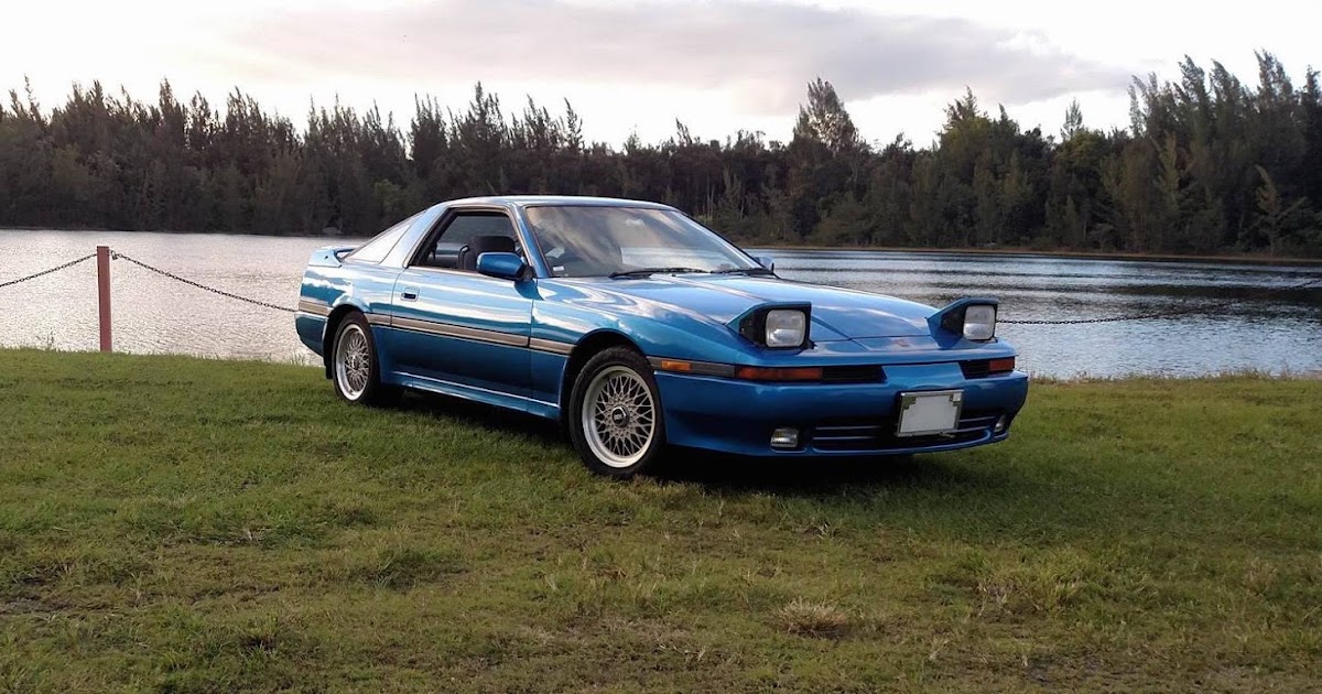 Car Talk: 1989 RHD Toyota Supra - Week 1