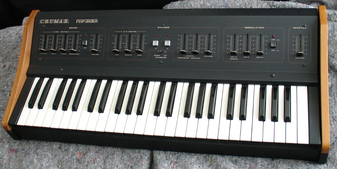 MATRIXSYNTH: Crumar Performer Video Demos