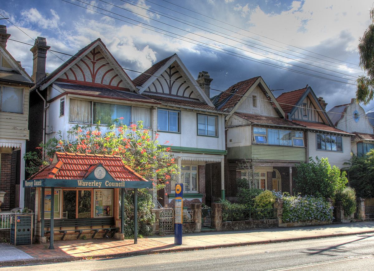 Bytes: Sydney Suburbs, continued: Bondi, Bondi Beach, Bondi Junction