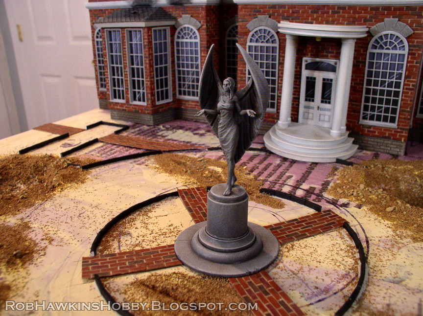 Rob Hawkins Hobby: Terrain Showcase: The X-Mansion