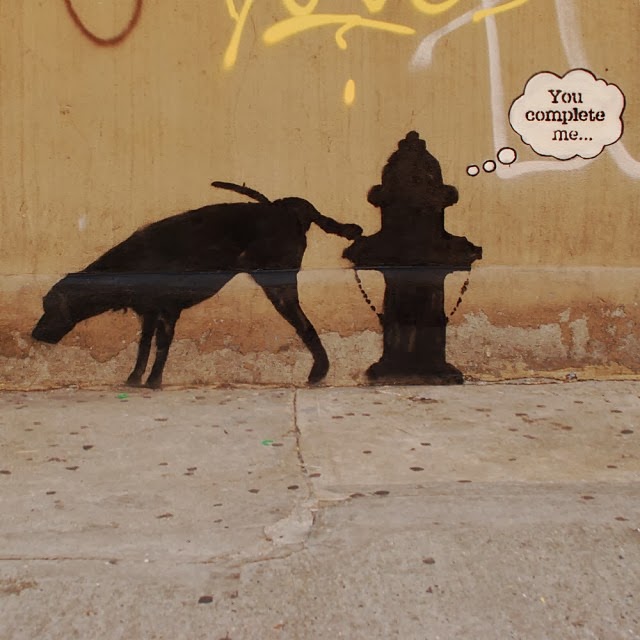 MELROSEandFAIRFAX Banksy Has A Piss Fetish And Is Getting A Lil Sloppy melroseandfairfax-banksy-has-a-piss-fetish-and-is-getting-a-lil-sloppy
