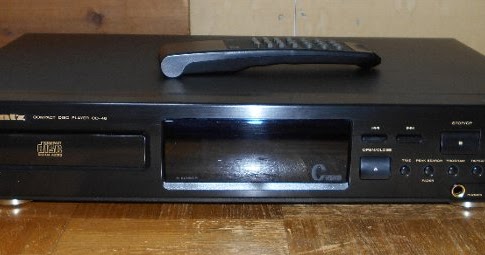 ハマーン・カーンのAxcis 日記帳: Marantz COMPACT DISC PLAYER CD-46