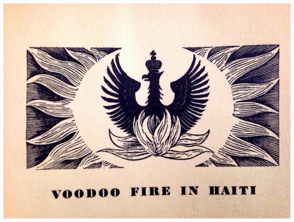 deep space daguerreotype: Voodoo Fire in Haiti by Richard Loederer, 1932