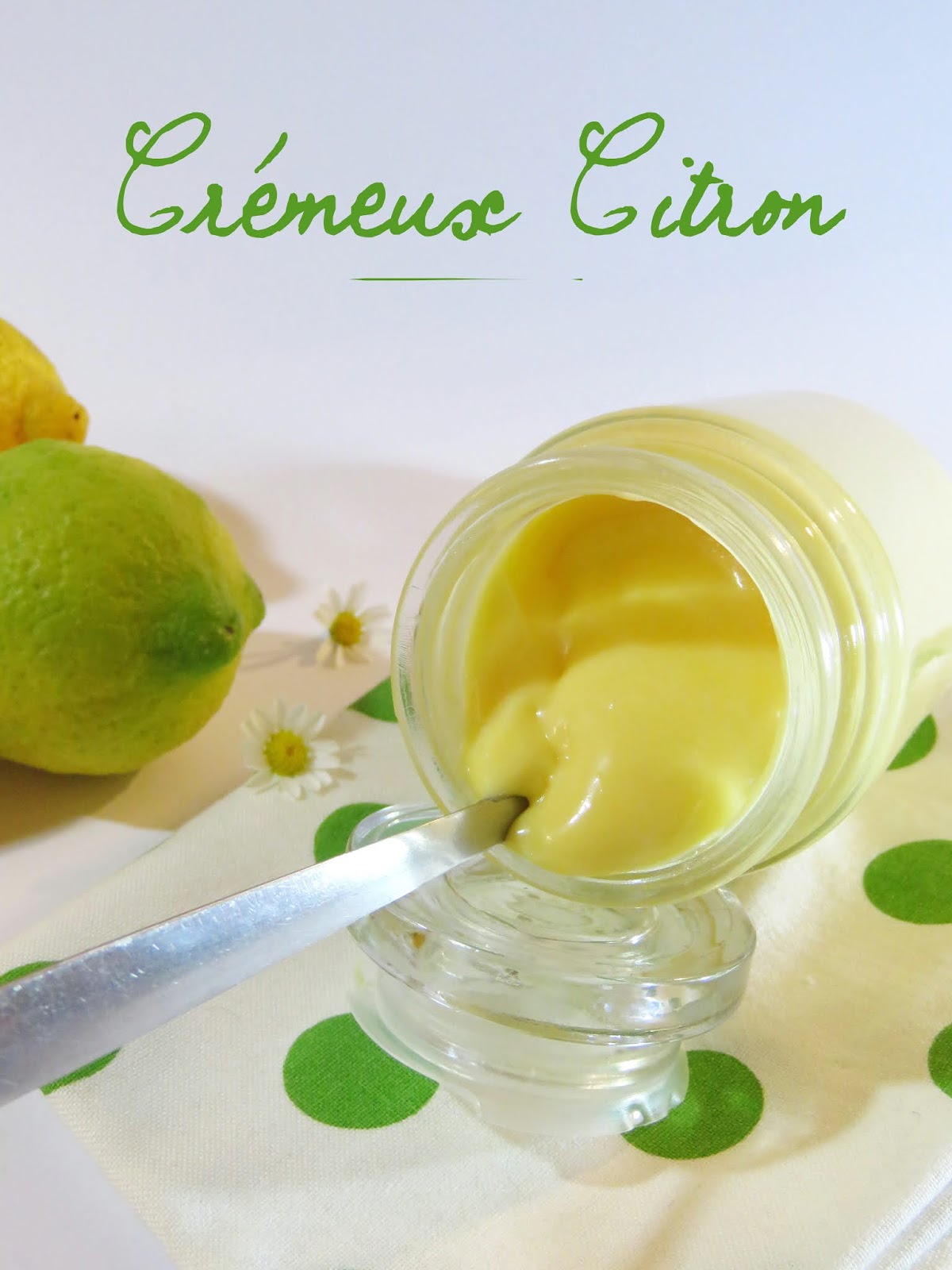 J'en reprendrai bien un bout...: Crémeux Citron - Lemon Curd