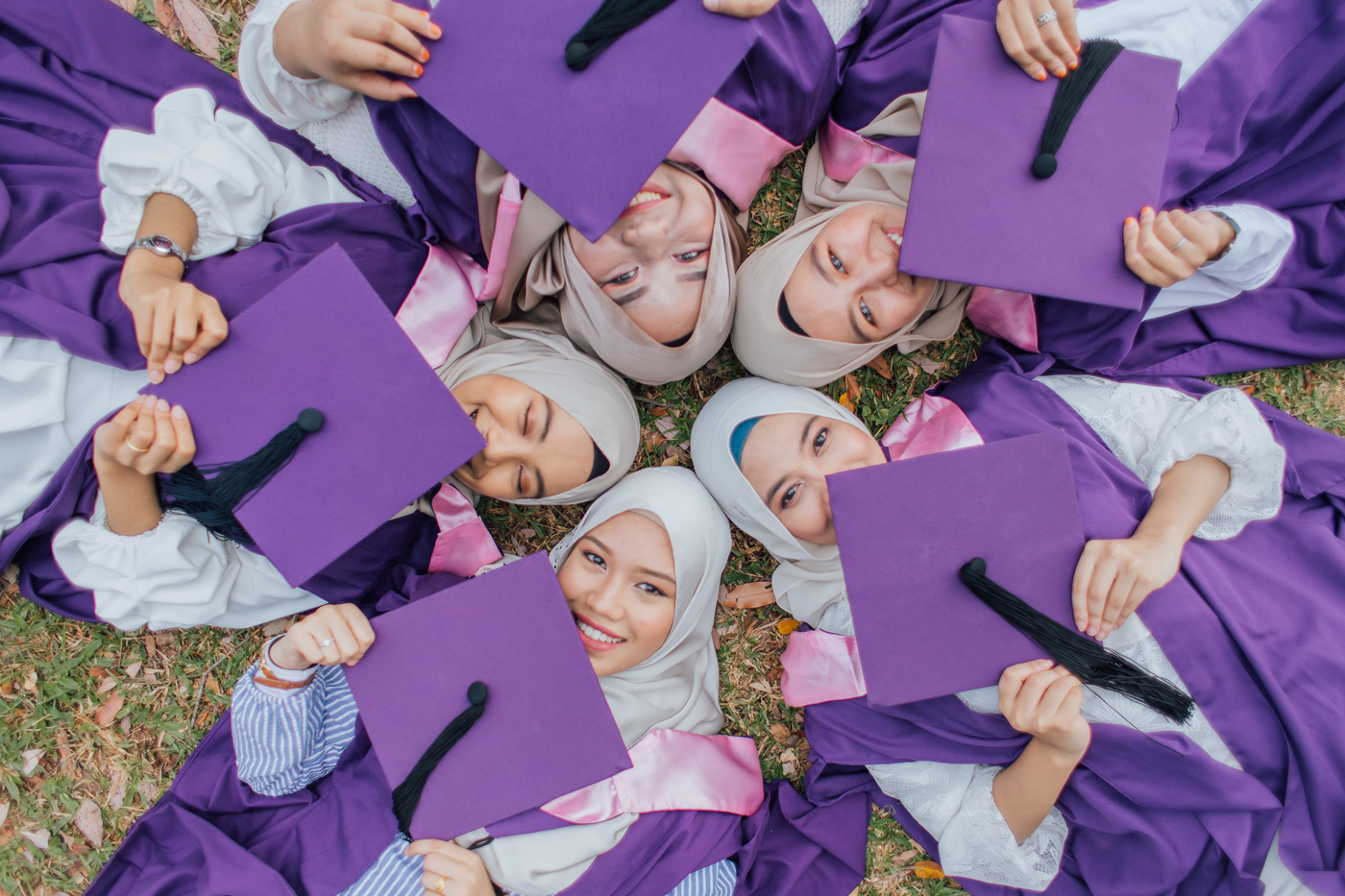 Convocation Outdoor Photoshoot, Rohaina's Group | Not so Purrfect Picture