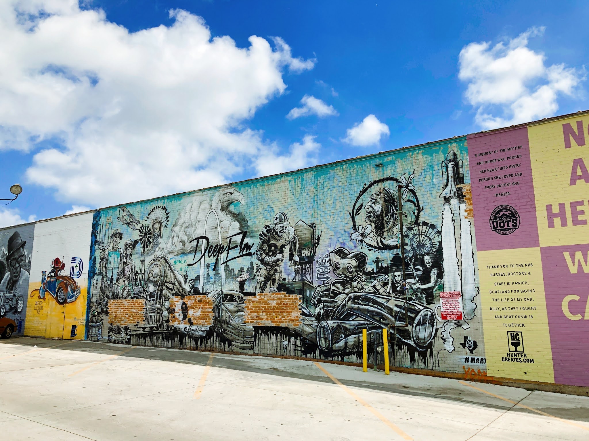 Deep Ellum -Murals