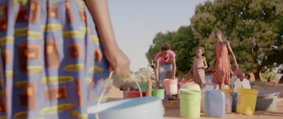 A-Level Media Studies: WaterAid TV spot advert: Claudia Sings Sunshine ...