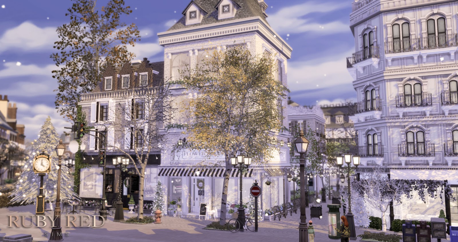 Ruby Red Sims: January 2021