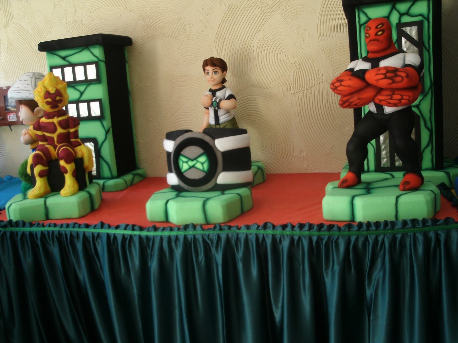 mundo infantil festas