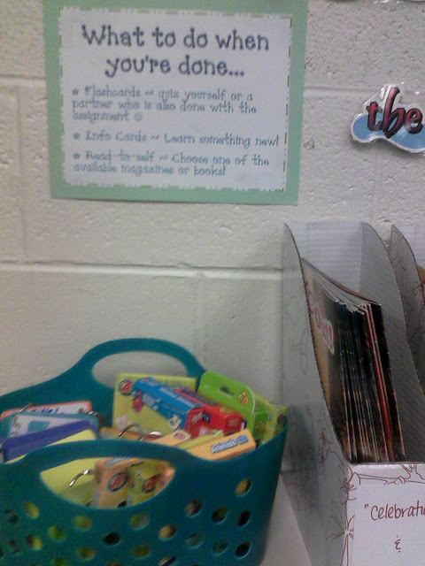 Laugh, Love, Teach: Monday Made It - Summer School Classroom :)