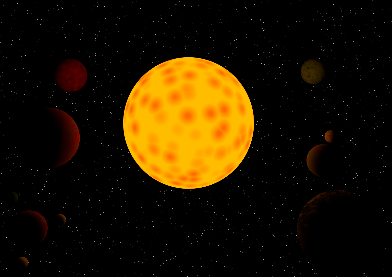 Simple animations for a simple world: More 3D work for college.