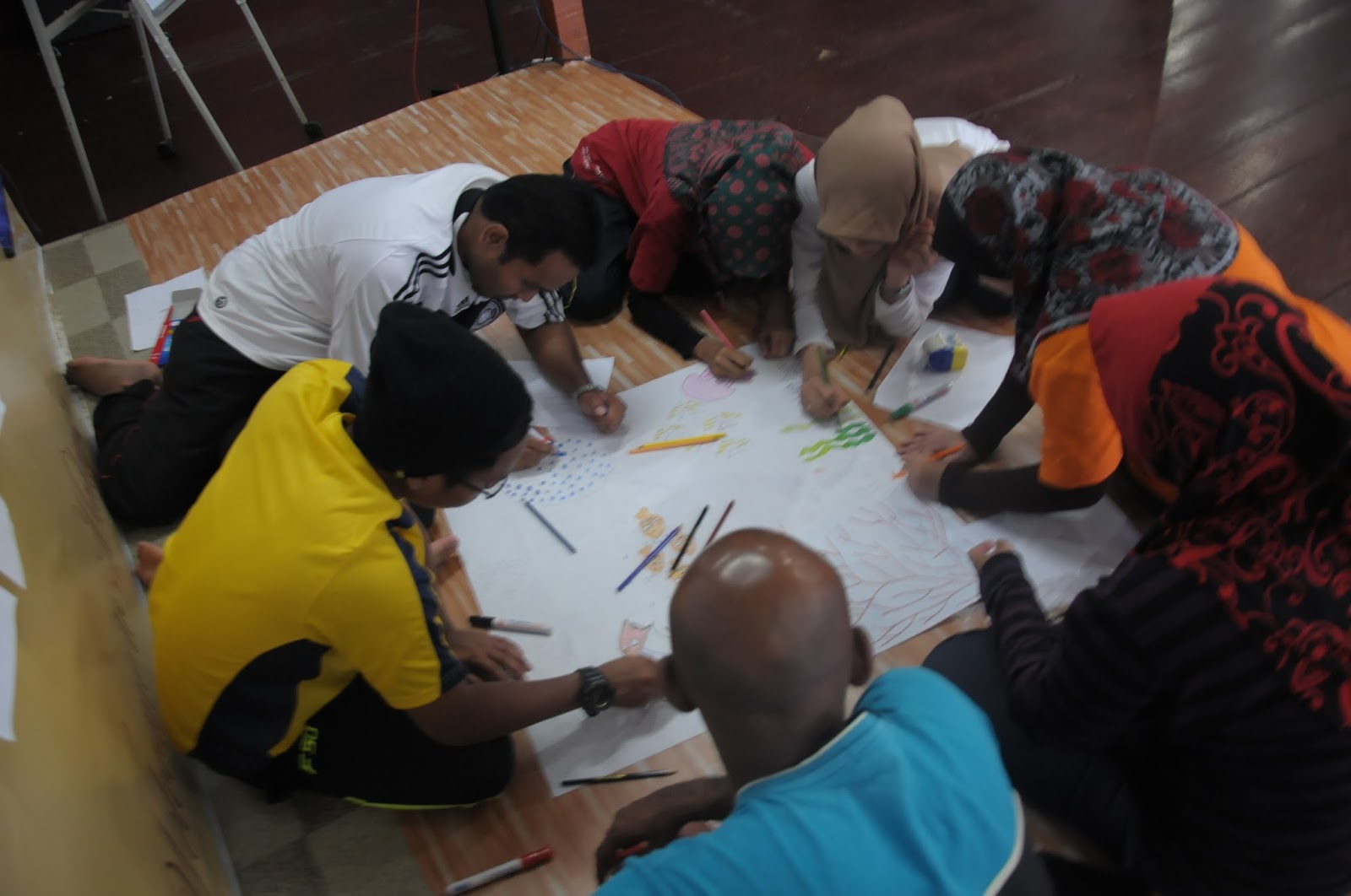 KeNaNgAn MaNiS: PuLaU tIoMaN! tEaM bUiLdInG!