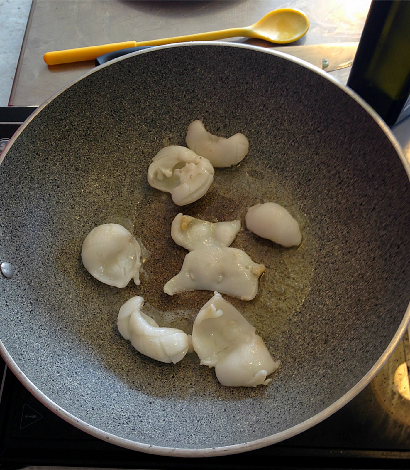 Nuts about food: Sea bass two ways: quenelle in fish fumet and roulade ...