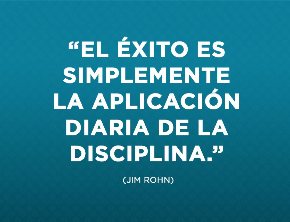 La Herramienta de la Disciplina.