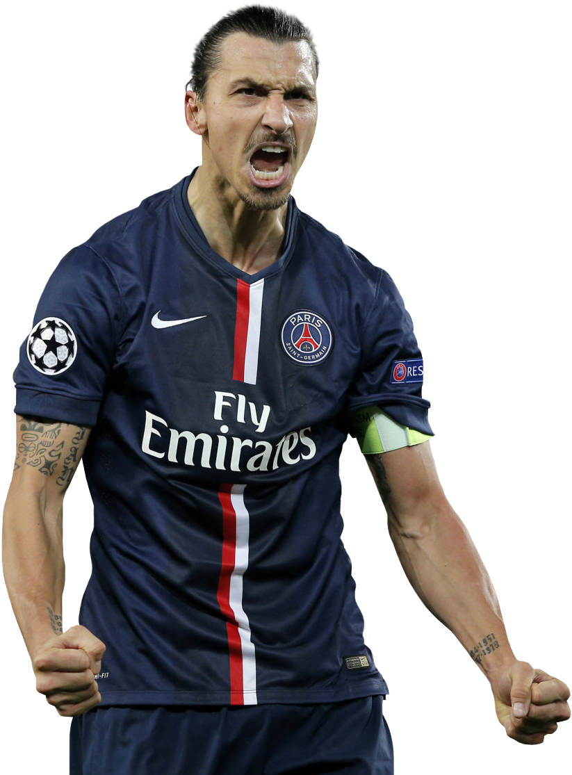 TIME FOR RENDERS: Zlatan Ibrahimovic