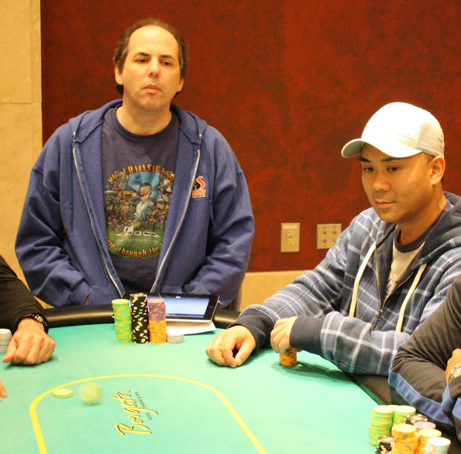 Borgata Fall Poker Open 2012: 11/18/12