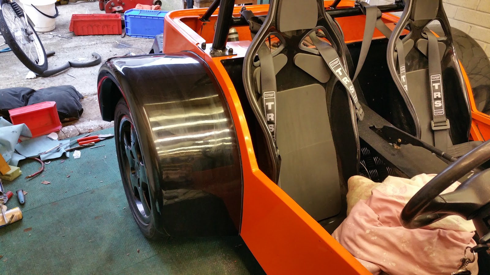 Kit Car: Rear Arches Again