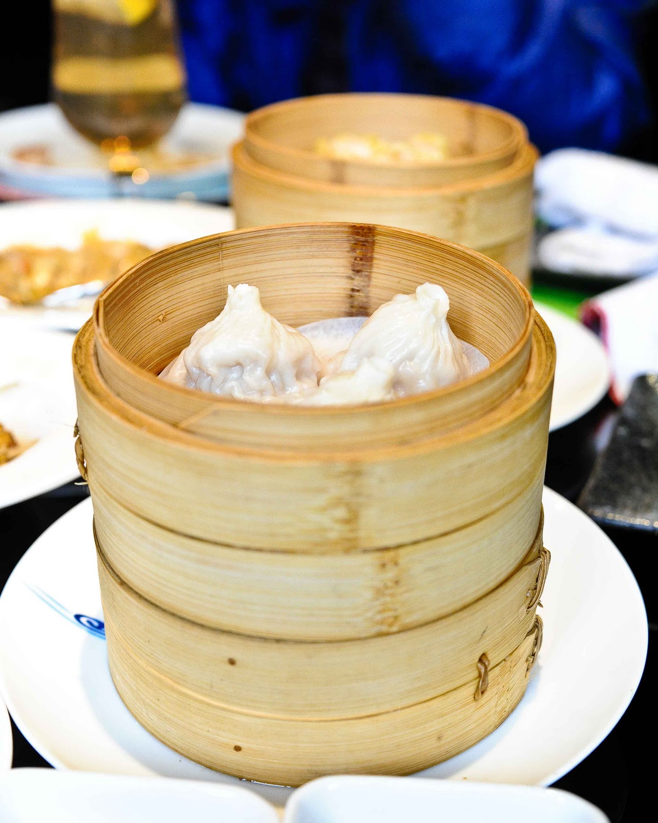 Life on Nanchang Lu: Shanghai Tang Cafe: Refined Dim Sum