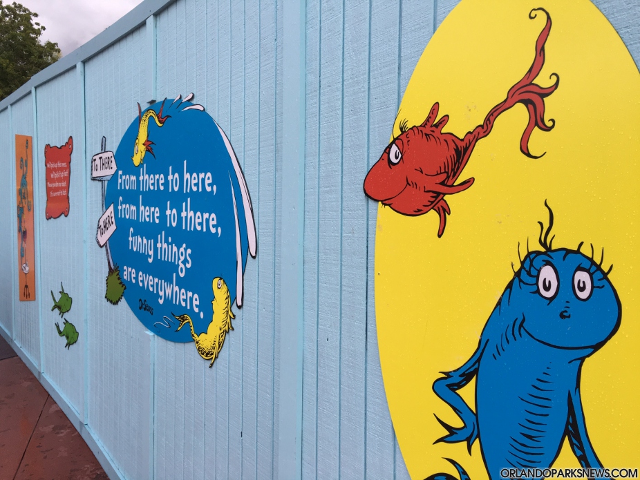 Islands of Adventure Update: Seuss Landing Work, Jurassic Park ...