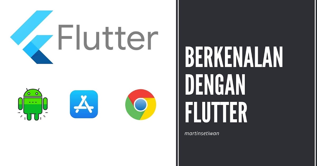 √Berkenalan Dengan Flutter