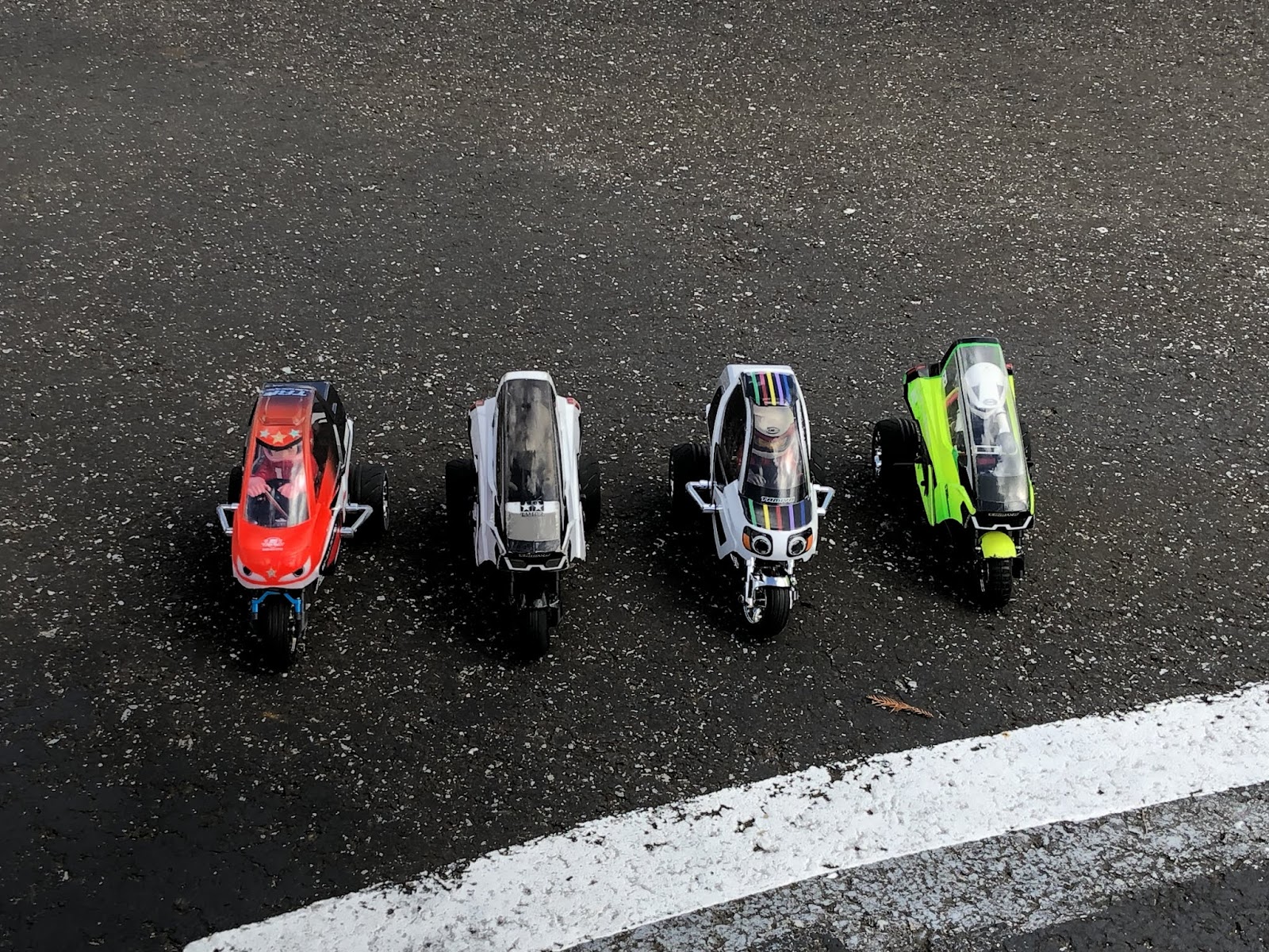 RCnet Automodelismo Official Website: Dancing Rider Race