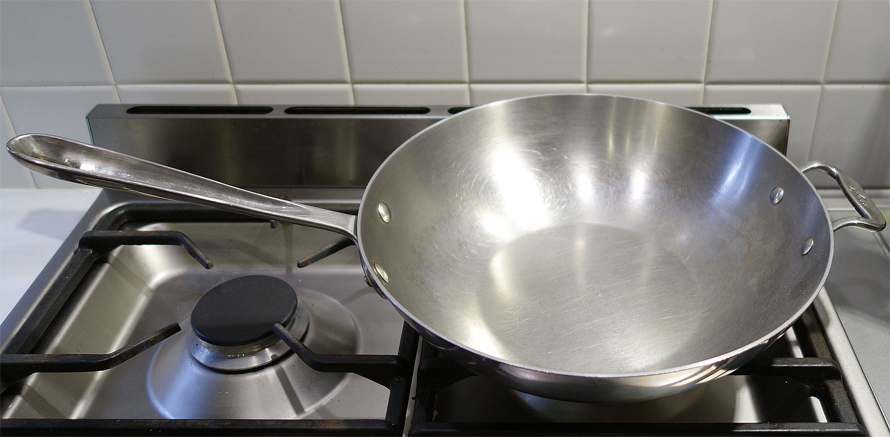Living the life in Saint-Aignan: Un nouvel ustensile : un wok en inox