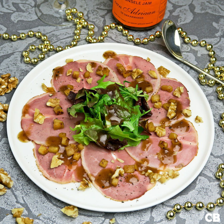 Culinaire Bagage: Salade van gerookte kalkoen met dadels en een ...