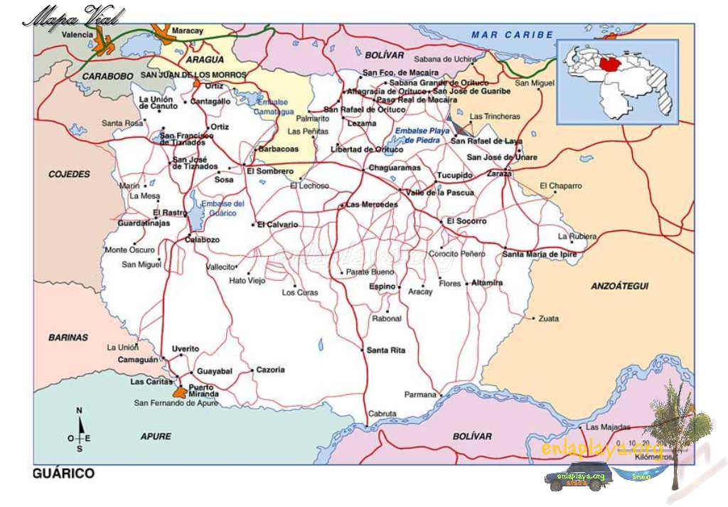 Estado Guárico capital San Juan de los Morros. Un lugar de Venezuela ...