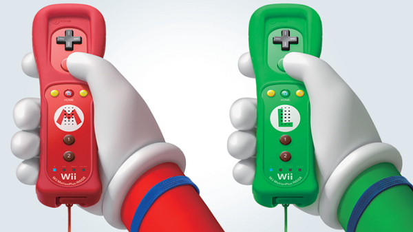 Wii U Remote Luigi